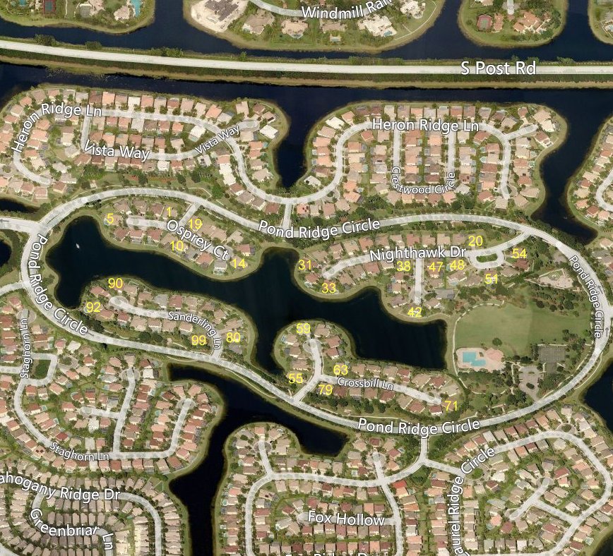 Aerial Photo MyCondoPlans - Condo listings, floor plans, site plans ...