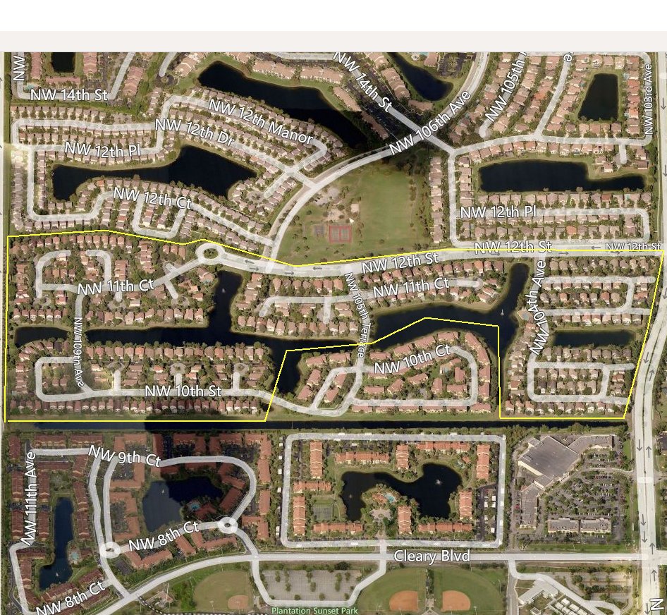 Aerial Photo MyCondoPlans - Condo listings, floor plans, site plans ...