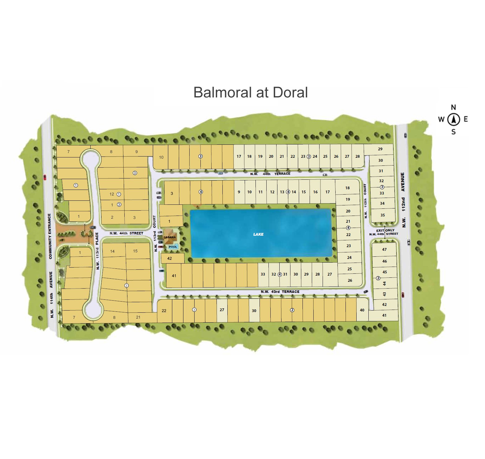 Site Plan MyCondoPlans - Condo listings, floor plans, site plans ...