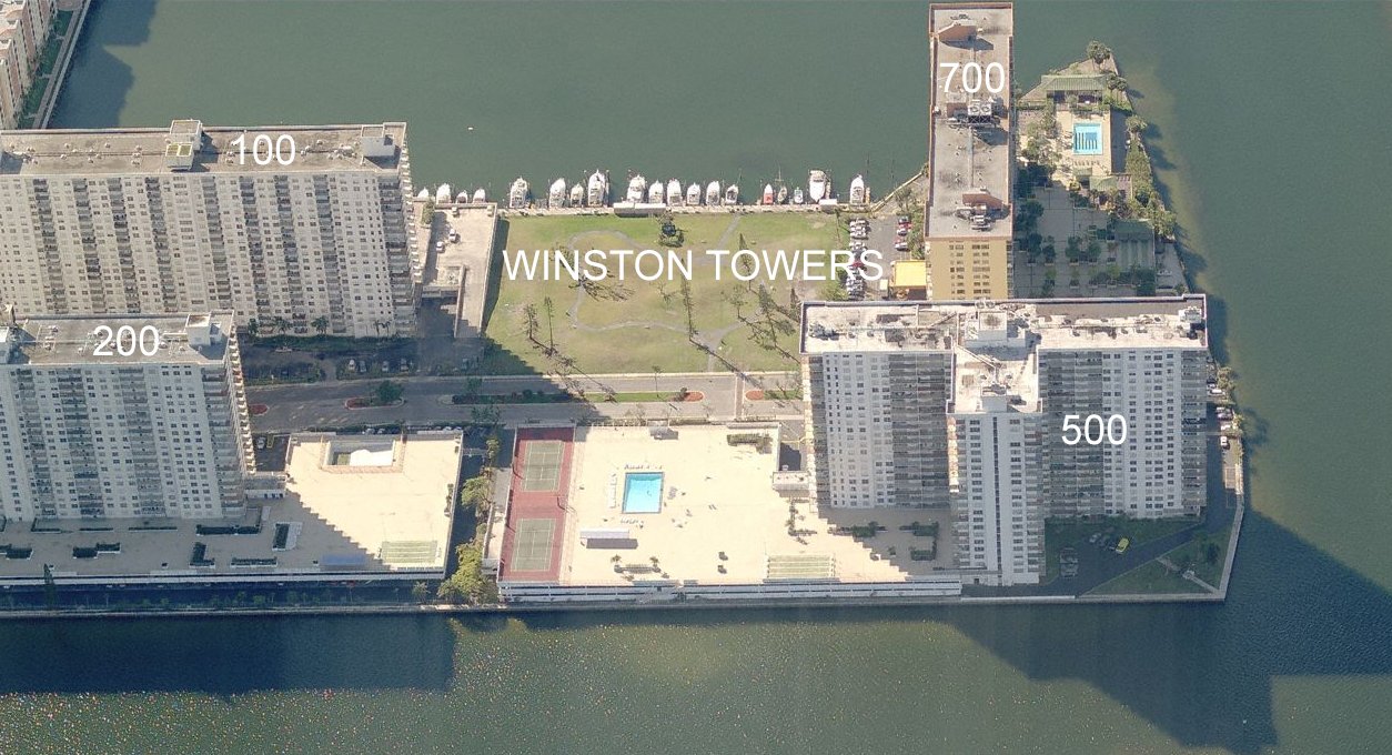 Winston Towers 500, Sunny Isles Beach, 4 Condos For Sale & Sold